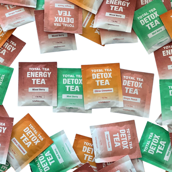 3 Day Detox - Detox Tea Sample | Total Tea – Total Tea & Chiroflex